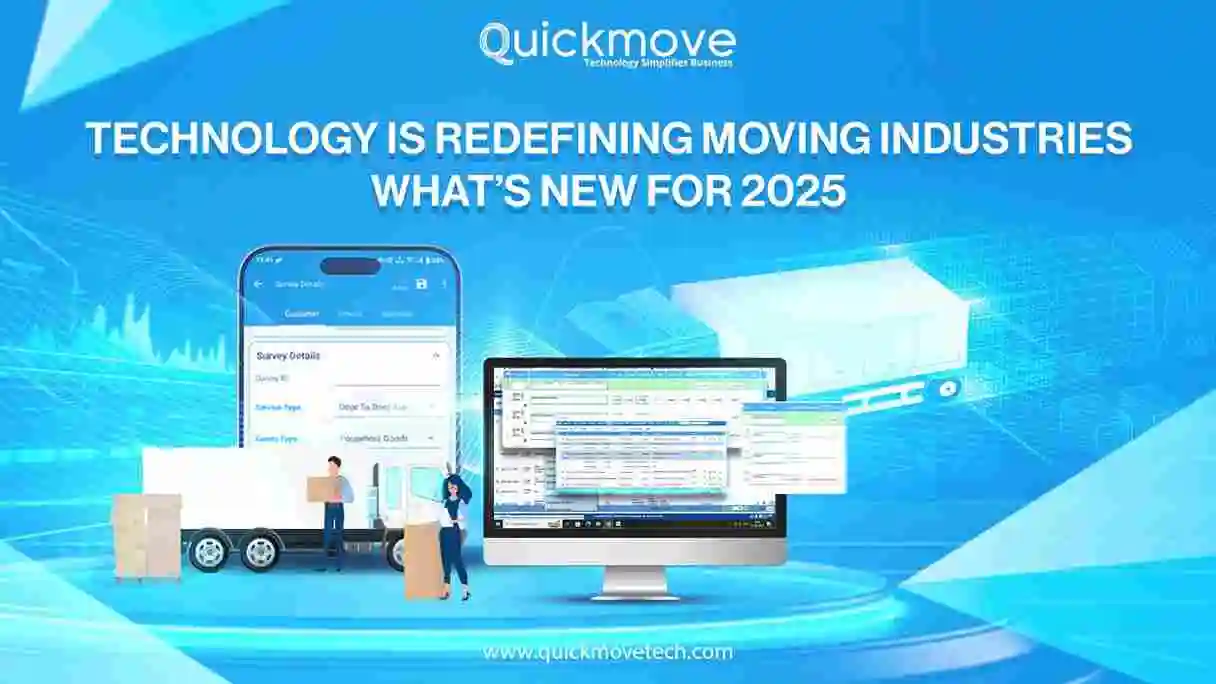 Technology Is Redefining Moving Industries: What’s New for 2025 ...