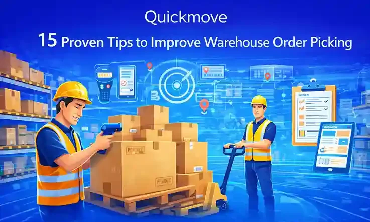 15 Proven Tips to Improve Warehouse Order Picking - QuickMove
